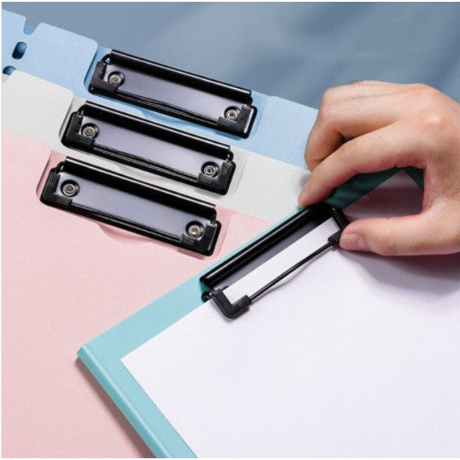 Dingli Lay-Open Pandding File Folder Writing Pad A4 Clipboard Document ...